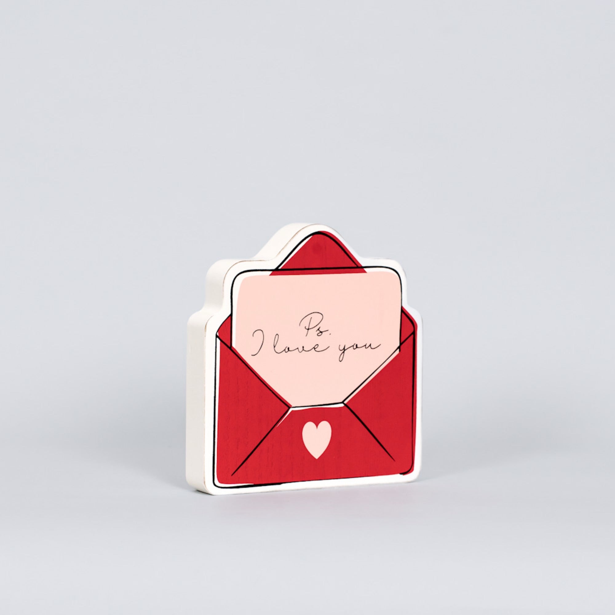 Love notes chunky table sitter – Devanie at home